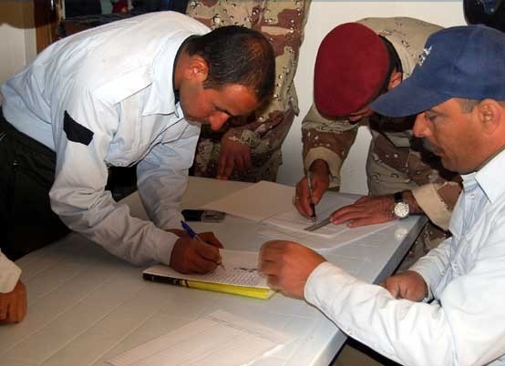 DVIDS - Images - IPs prepare for graduation day [Image 2 of 3]