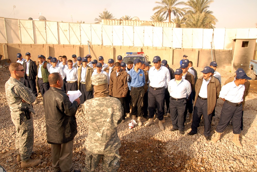 DVIDS - Images - IPs Ready to Serve Home Station in Jamia [Image 1 of 2]