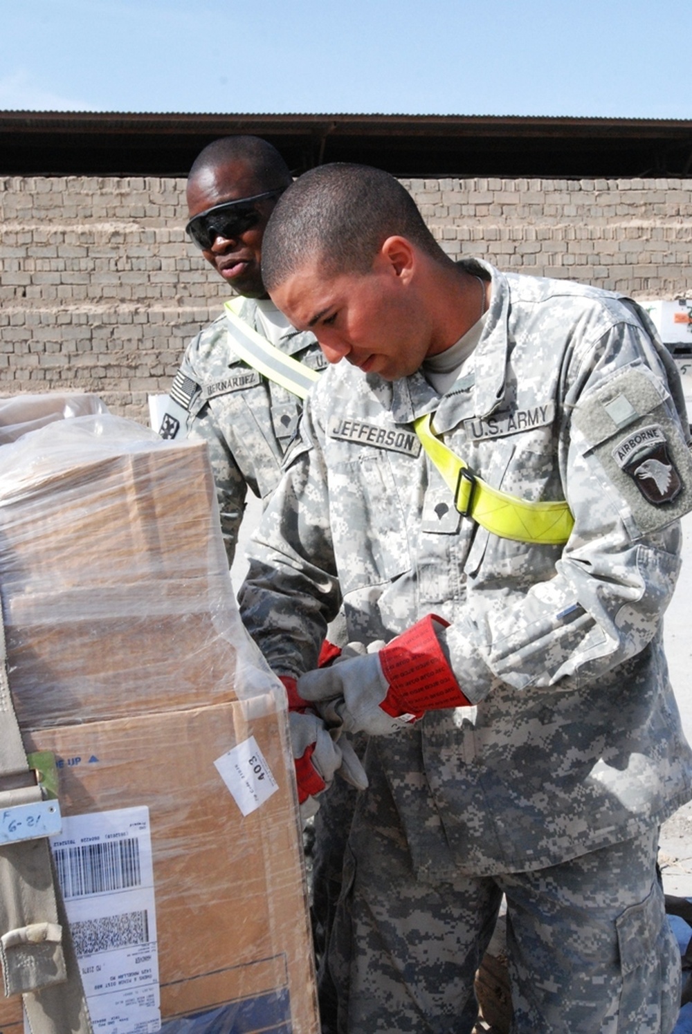 DVIDS - Images - 'Soldiers off the road' shifts mission for 297th ICTC ...