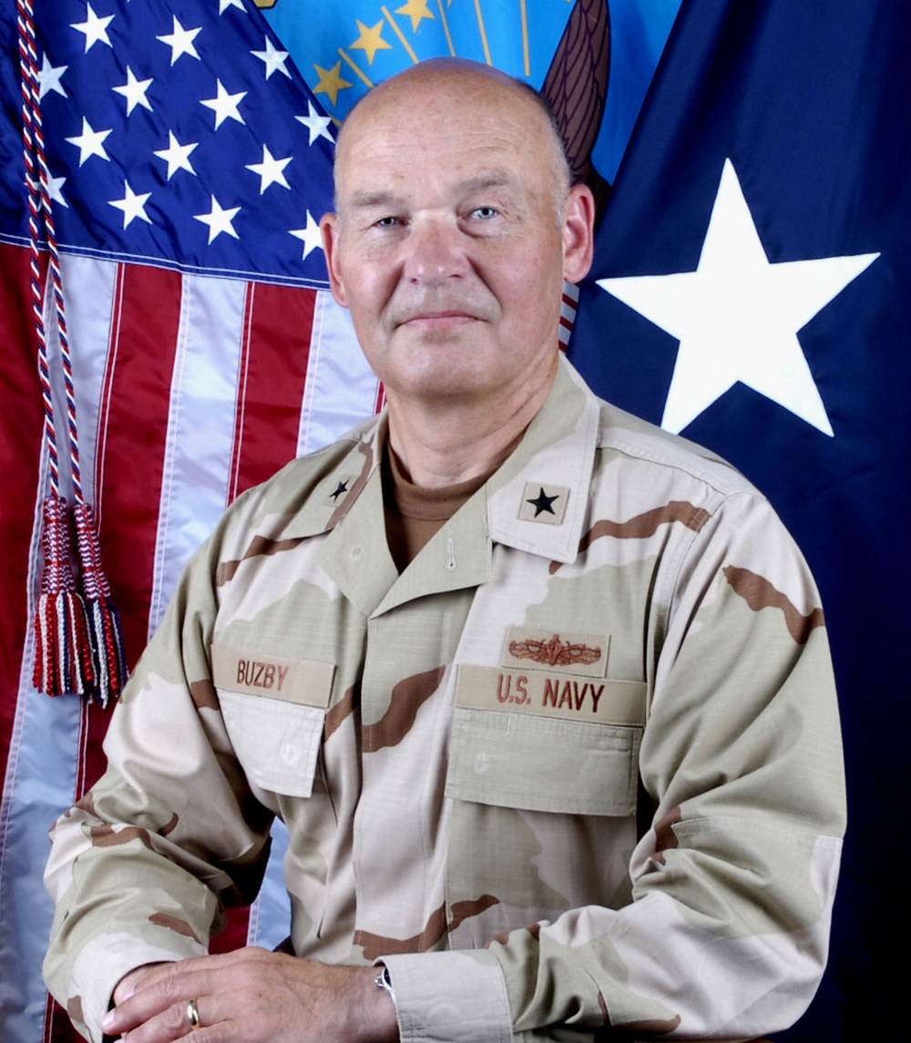 DVIDS - News - Rear Adm. Buzby Discusses Future of JTF Guantanamo