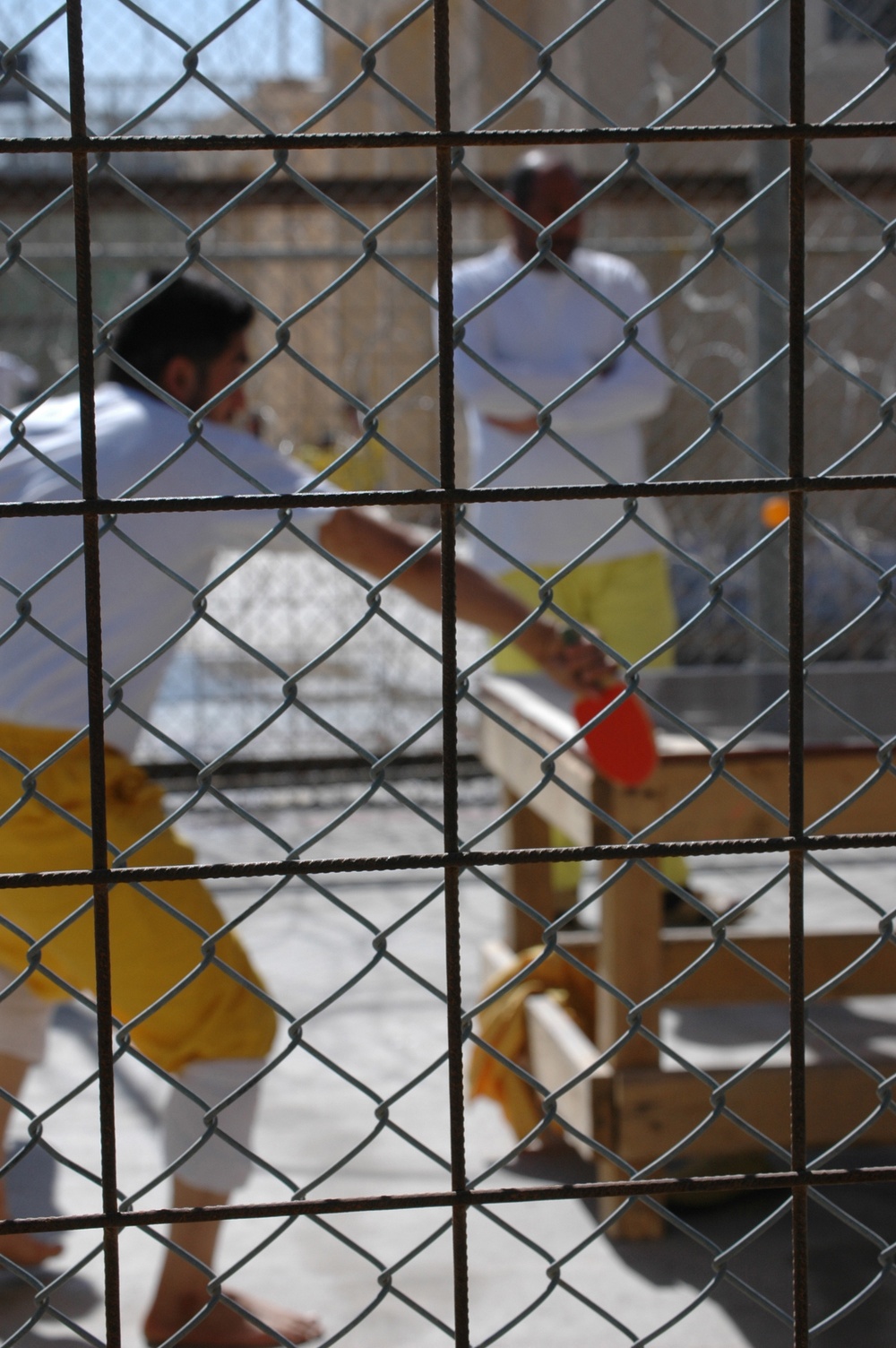 DVIDS - Images - Detainees inside Camp Cropper [Image 4 of 8]