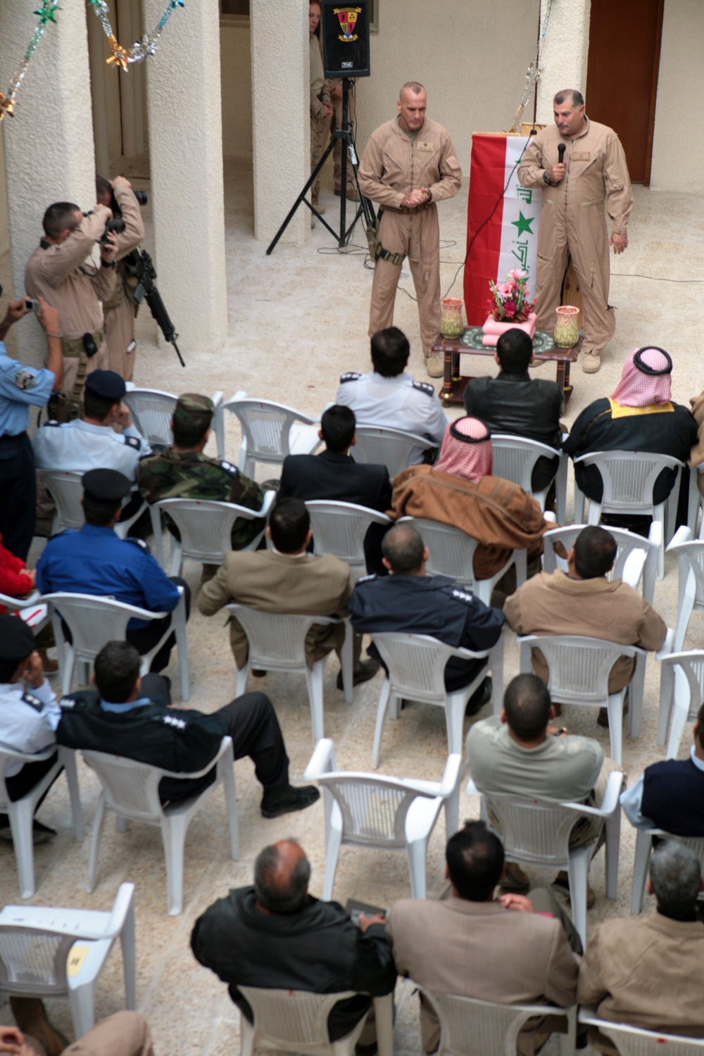 DVIDS - Images - Iraqi Police Station Opens [Image 2 of 2]