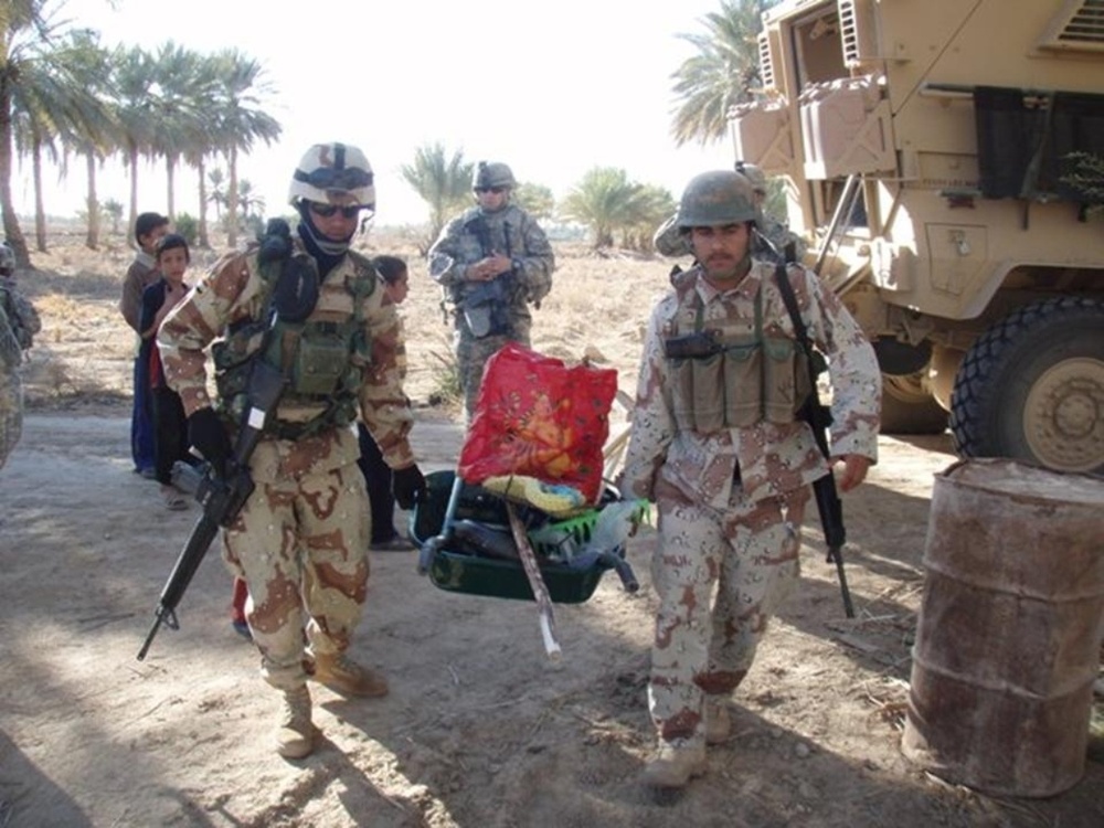 DVIDS - News - Soldiers help displaced farmers rebuild community