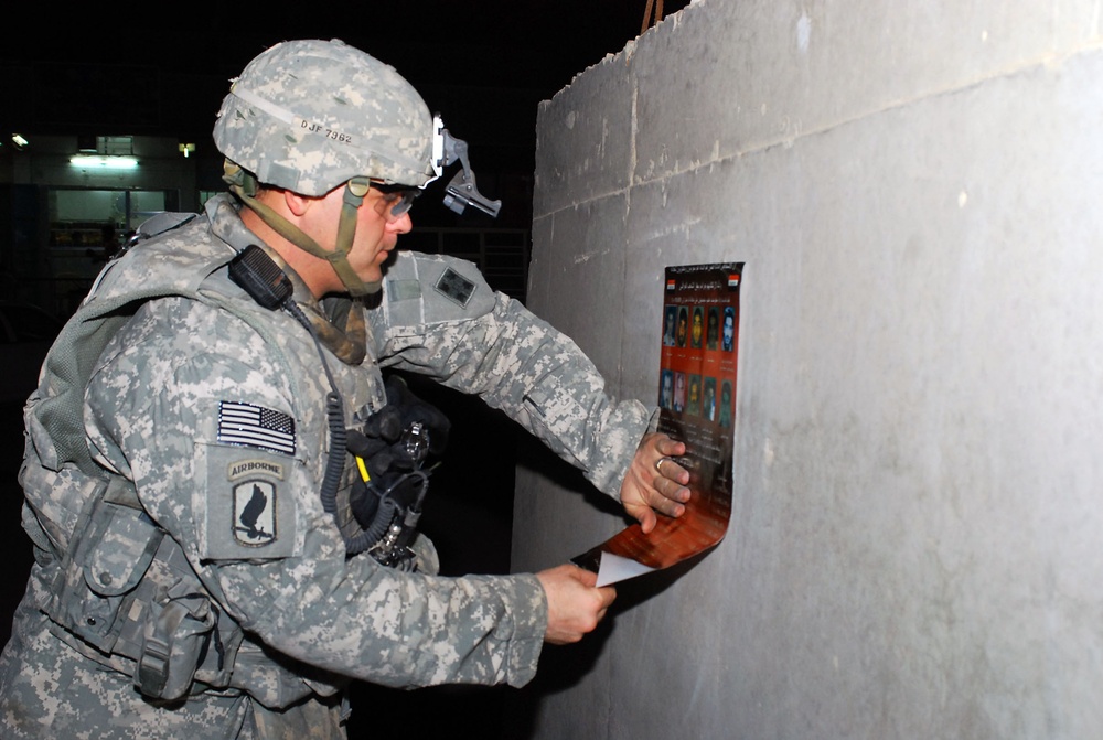 DVIDS - News - Patrol ensures checkpoint safety