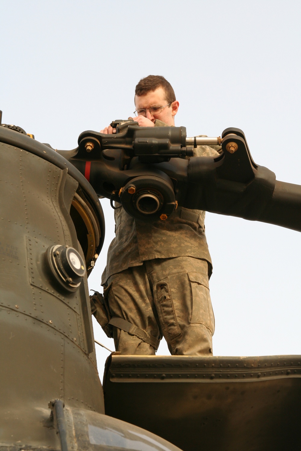 DVIDS - Images - Pre-Flight Checks Combat Aviation Brigade, 1st ...