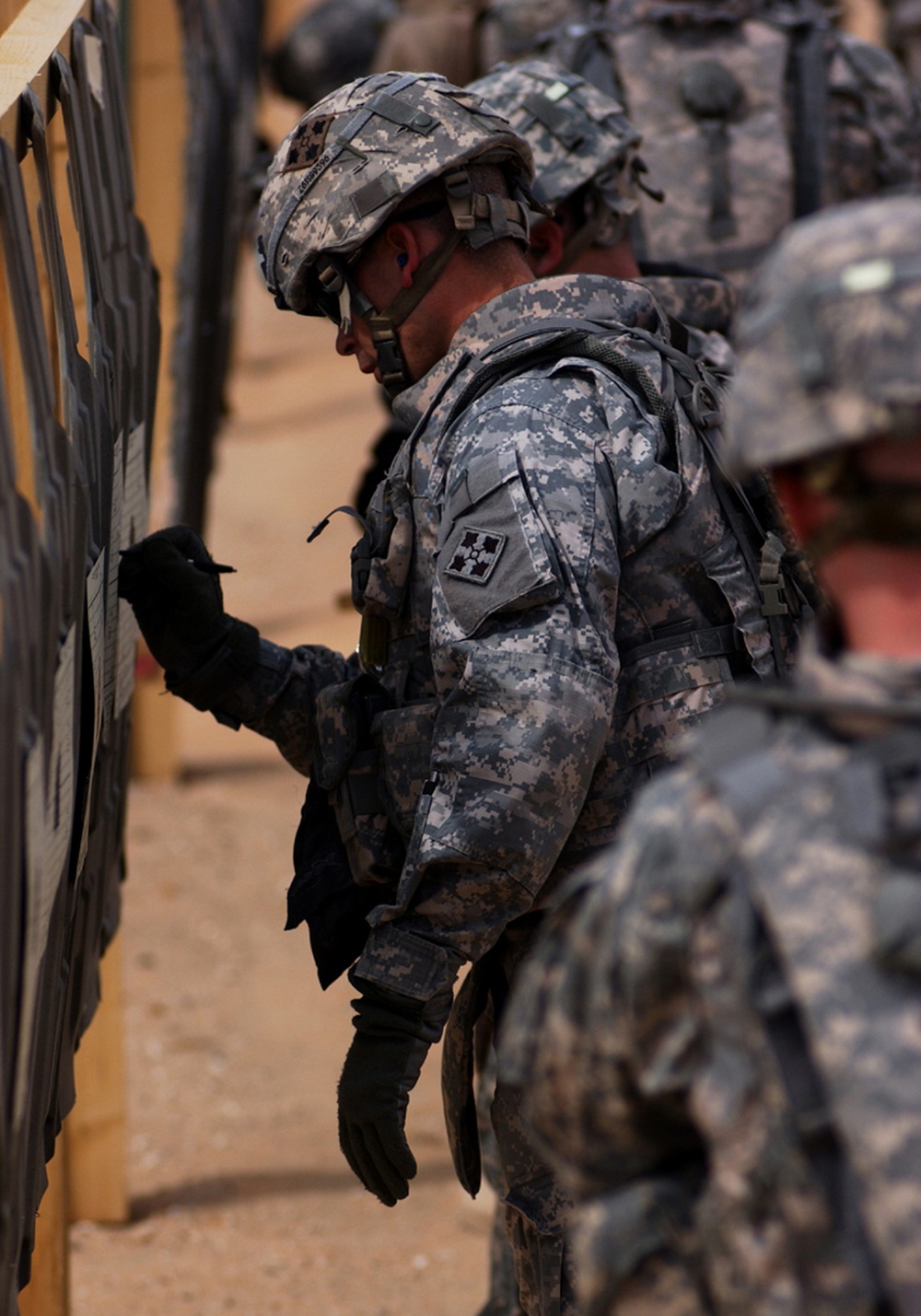 DVIDS - News - Raider Brigade Soldiers take up camp in Kuwait