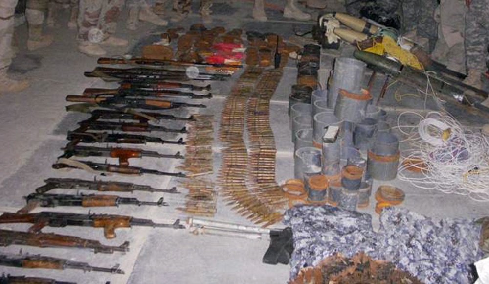 DVIDS - News - Iraqi Army, Rakkasans discover EFP rounds in cache