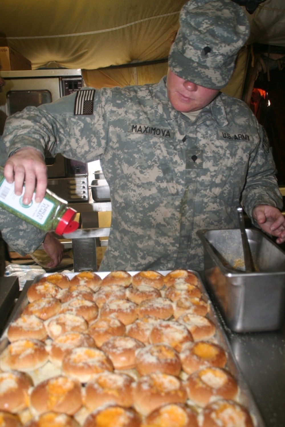 DVIDS - News - Army Cooks in Afghanistan Provide a Taste of Home