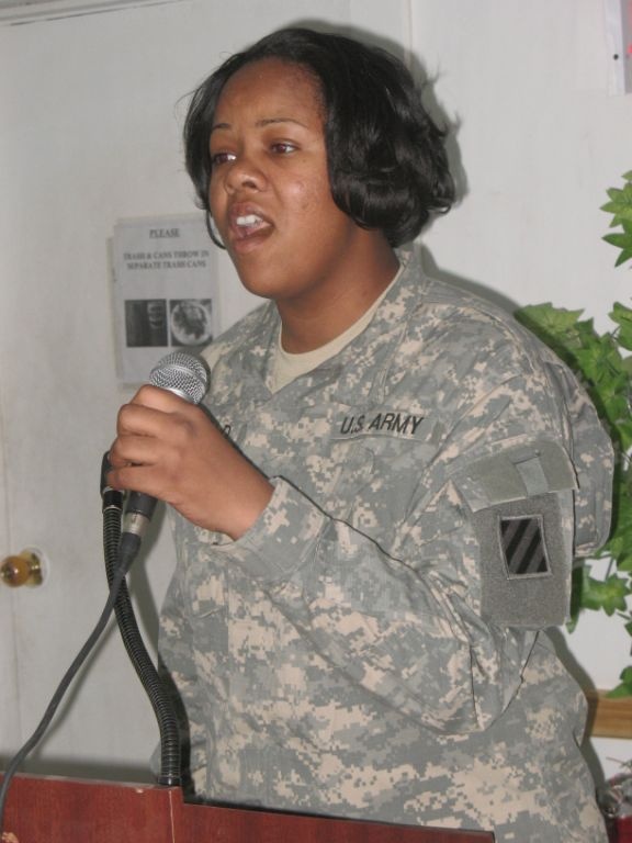 DVIDS - Images - 3rd BCT Soldiers celebrate Women's History Month ...