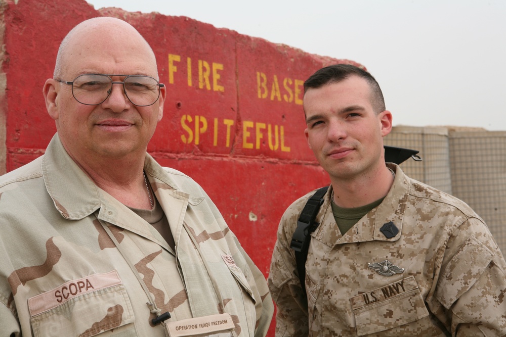 DVIDS - News - Unexpected reunion for 'Spiteful' Corpsman