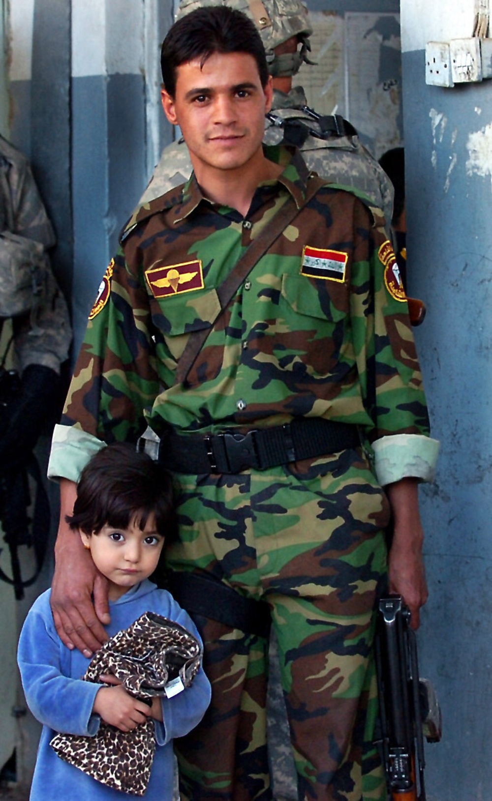 DVIDS - News - IP and CF Soldiers surprise Mosul elementary with gifts