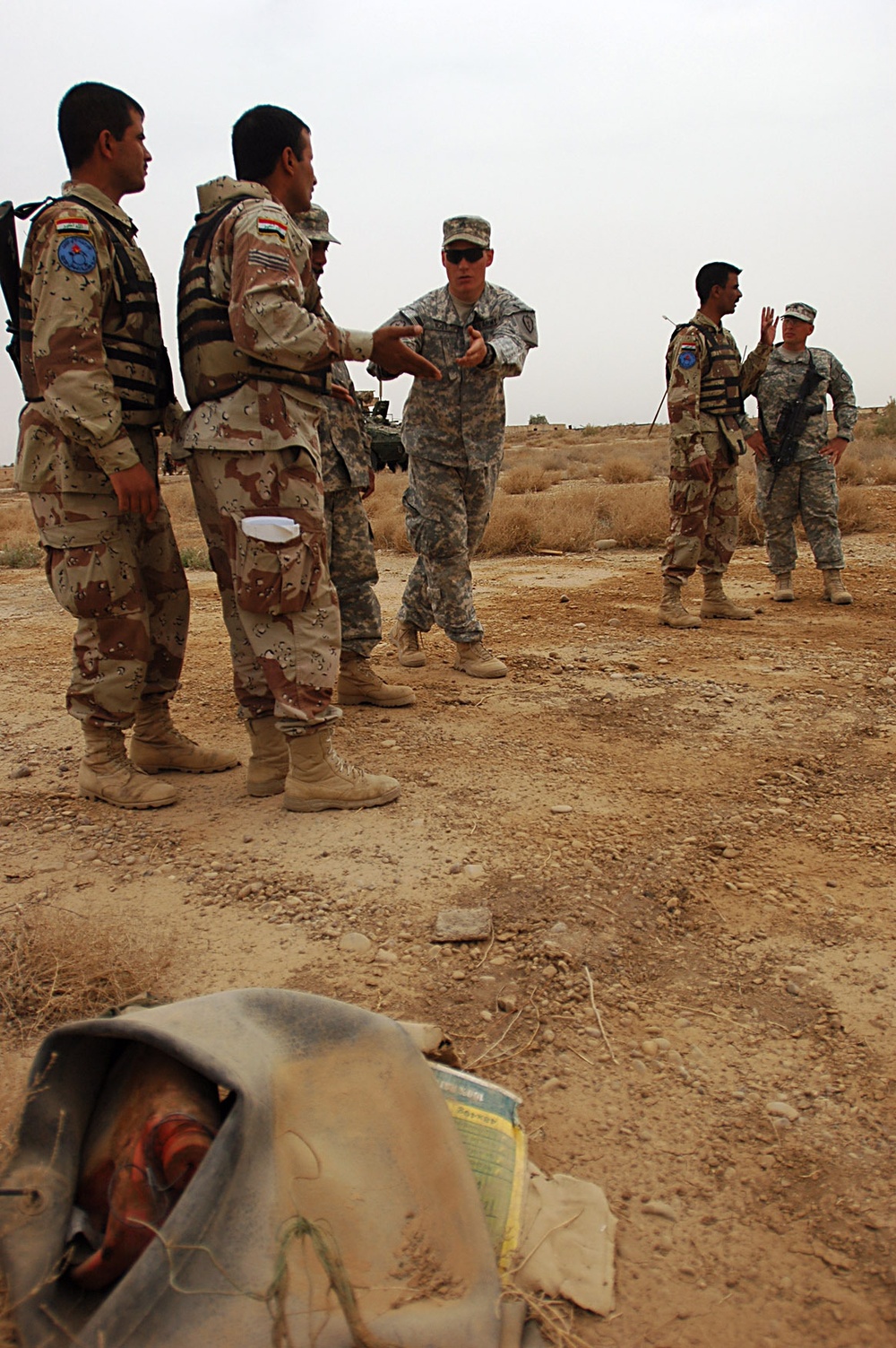 DVIDS - News - Multi-National Division-Baghdad Soldiers teach Iraqi ...