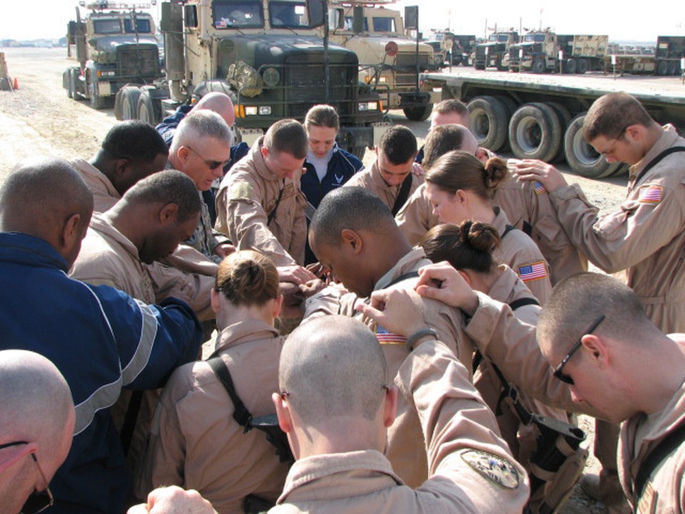 DVIDS - News - Task force assists military supply mission