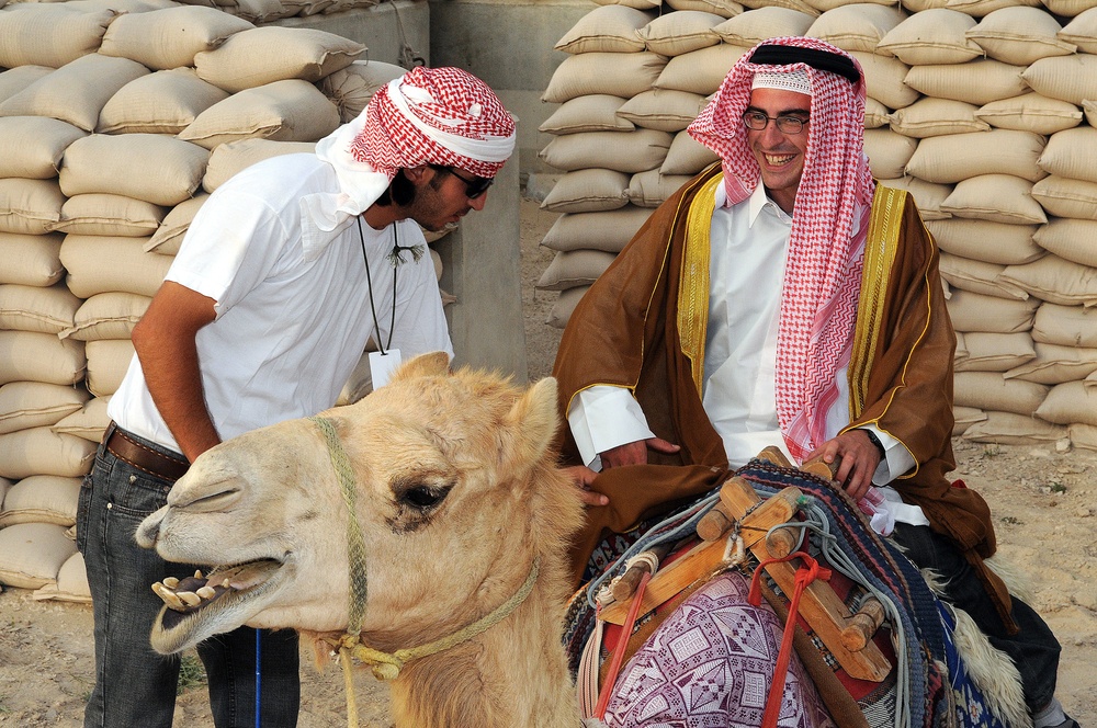 DVIDS Images Evening Events In Qatar Offer Cultural Familiarity
