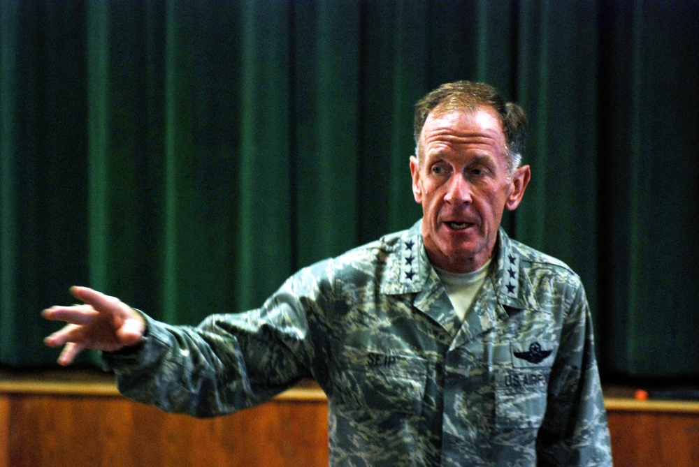 DVIDS - Images - Lt. Gen. Norman Seip Visits Joint Task Force Guantanamo