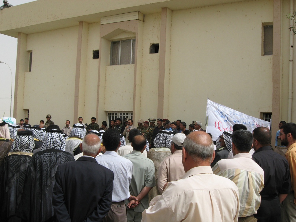 DVIDS - News - Iskandariyah holds peaceful demonstration