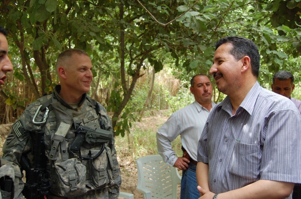 DVIDS - Images - Iraqi Ministry of Tourism visits Salman Pak [Image 3 of 3]