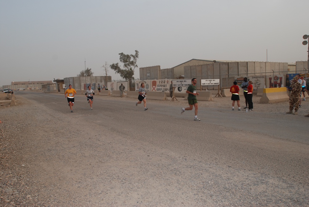 DVIDS - Images - Boston Marathon in Iraq [Image 2 of 3]