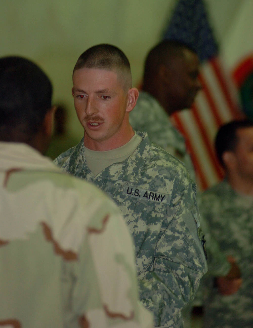 DVIDS - News - Nine Rakkasans become U.S. citizens