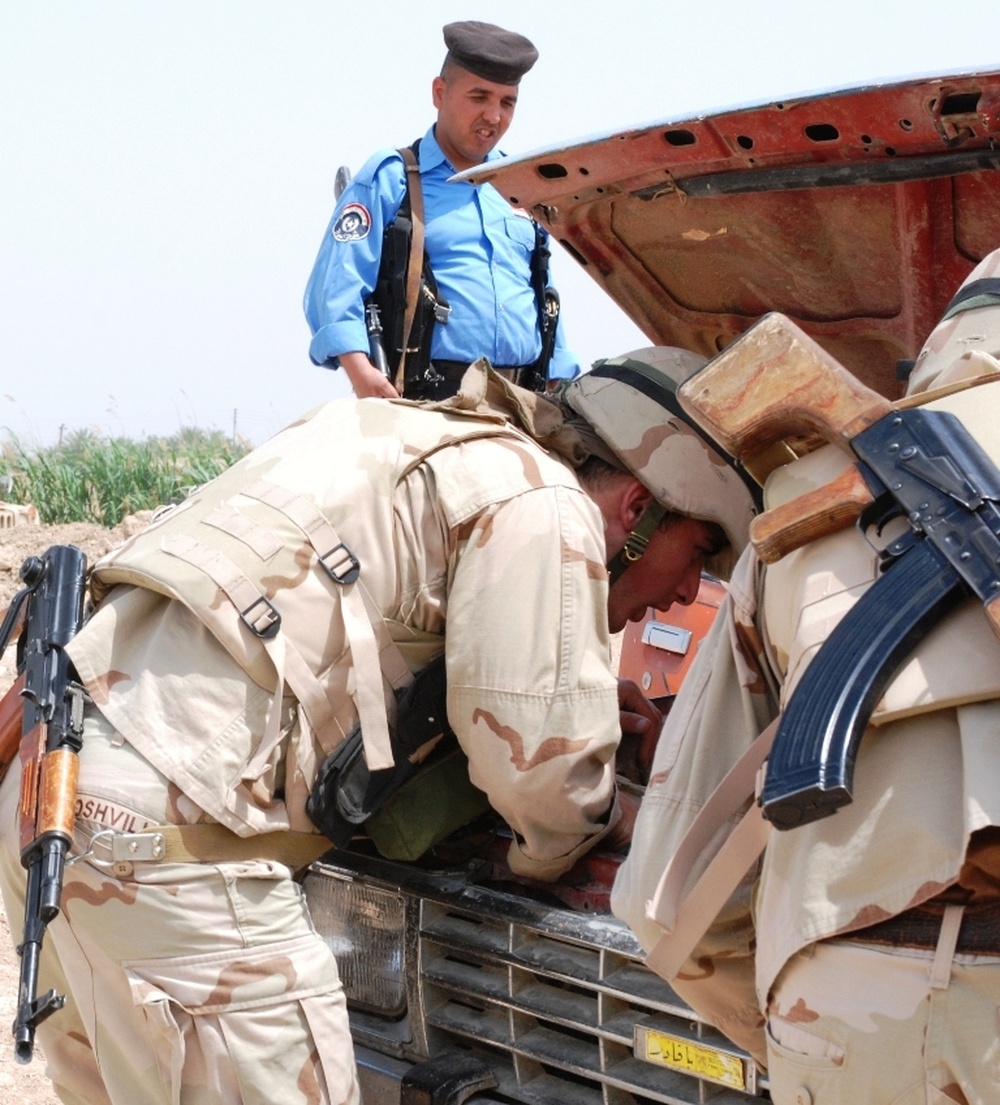 DVIDS - News - TCPs disrupt enemy movement in Wasit
