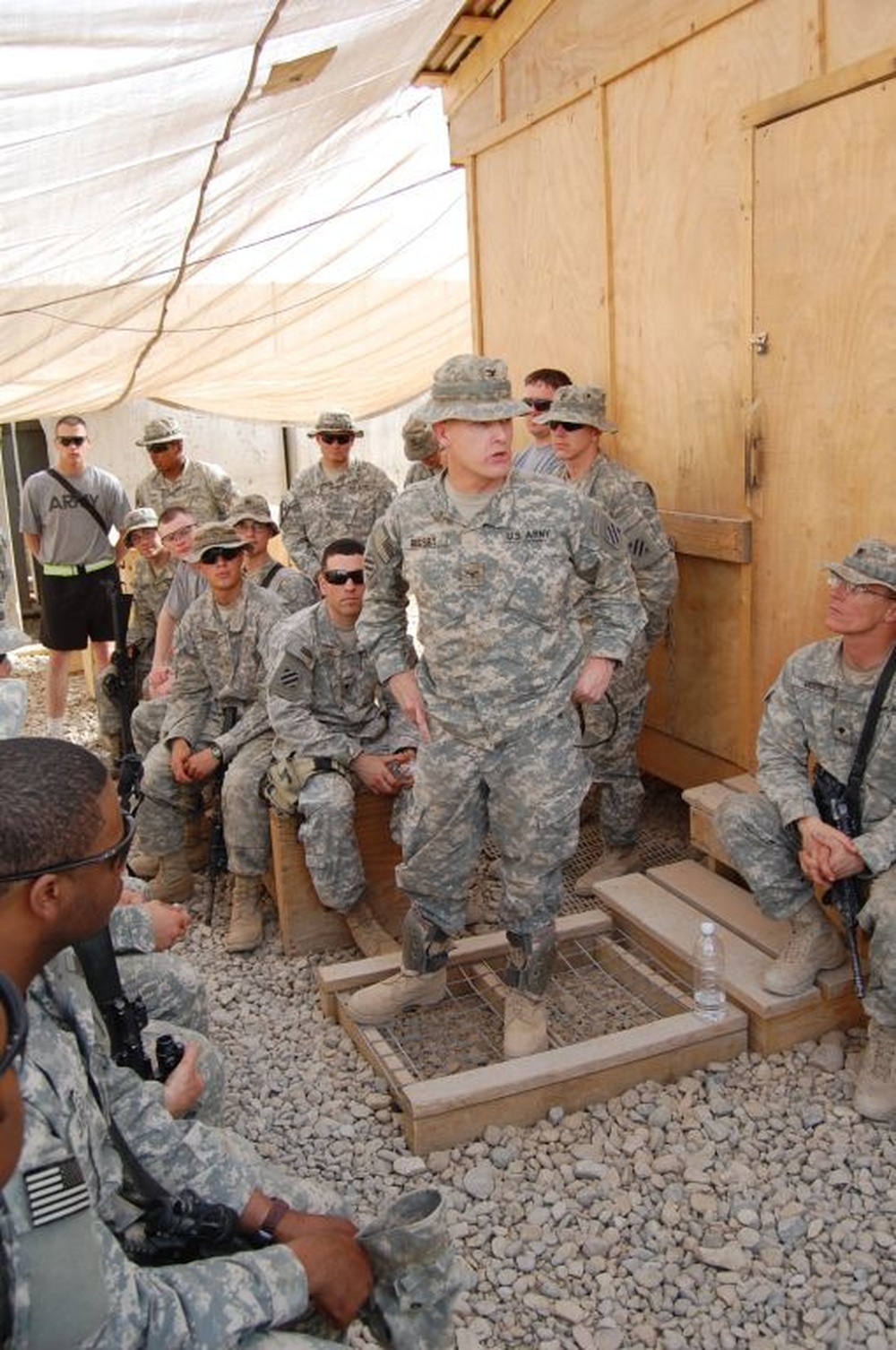 DVIDS - Images - 3rd Brigade Combat Team honors Troop B, 3-1st Cavalry ...