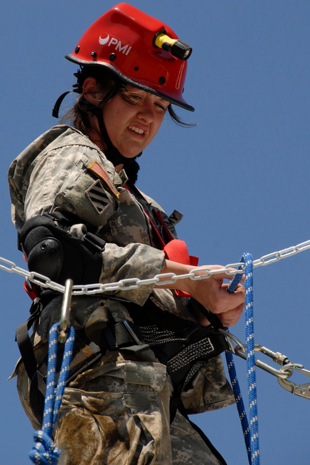DVIDS - Images - 877th Engineer Company practices high extraction ...