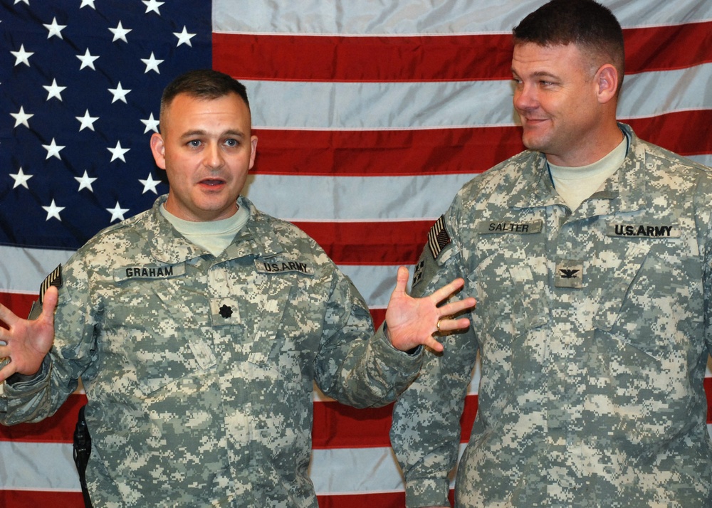 DVIDS - News - Soldiers update Family, friends back home at Forts Hood ...