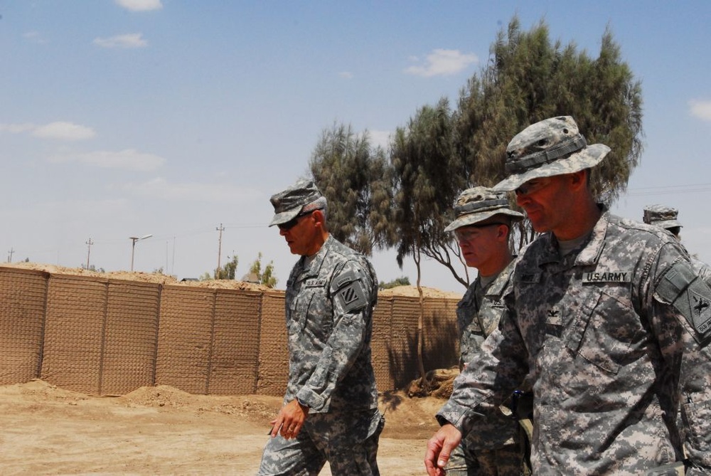 DVIDS - Images - Brig. Gen. Huggins visits Forward Operating Base ...