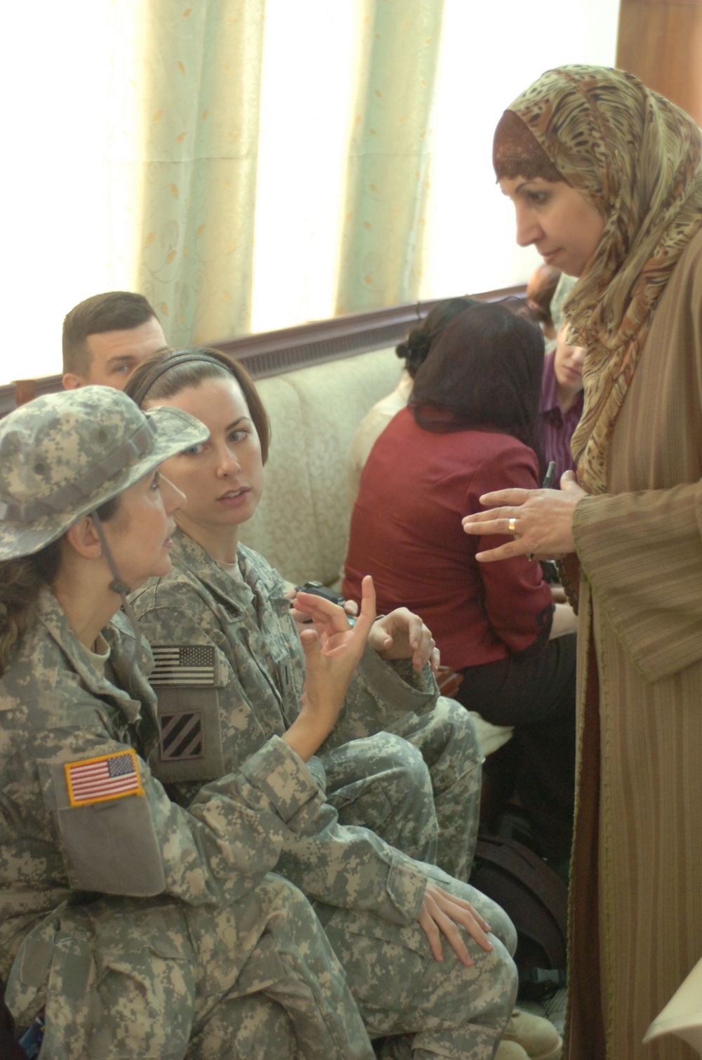 DVIDS - News - Women's committee reps meet in Mahmudiyah