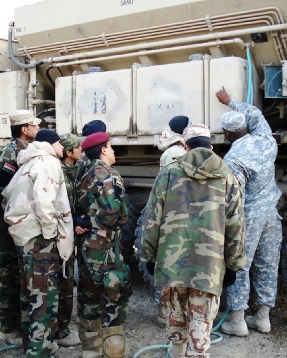 DVIDS - News - Victory starts with training; Soldiers from 769th Eng ...