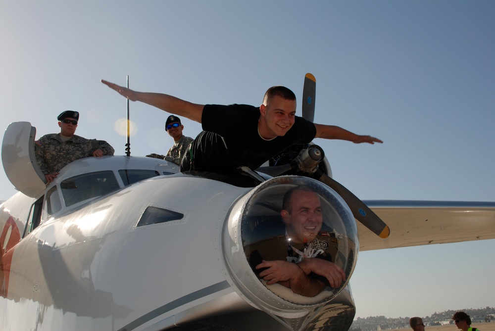 DVIDS - Images - Sailors enjoy Fleet Week San Diego Red Bull Air Races ...