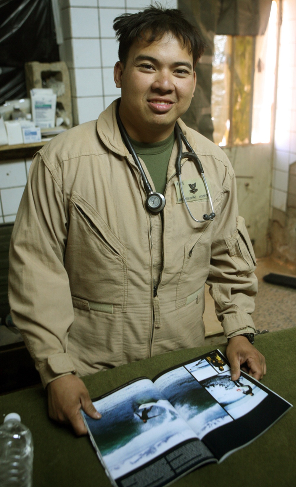 DVIDS - News - Highly decorated corpsman continues service