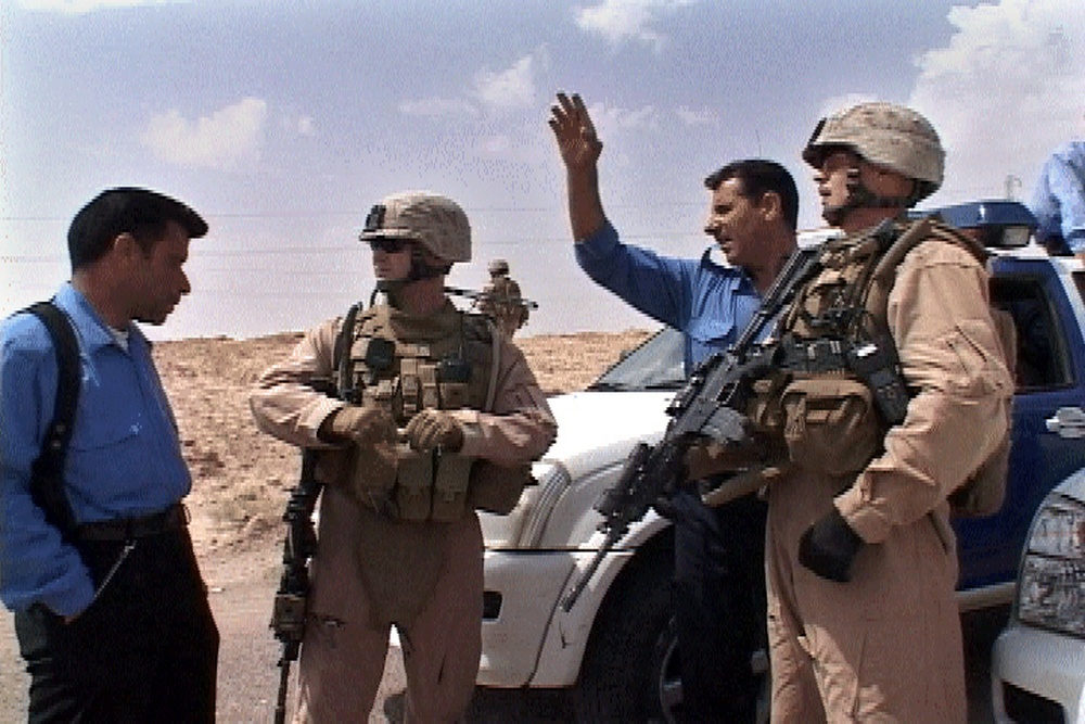 DVIDS - News - On Patrol with a Family Man: A day in the life of Sgt. Derr