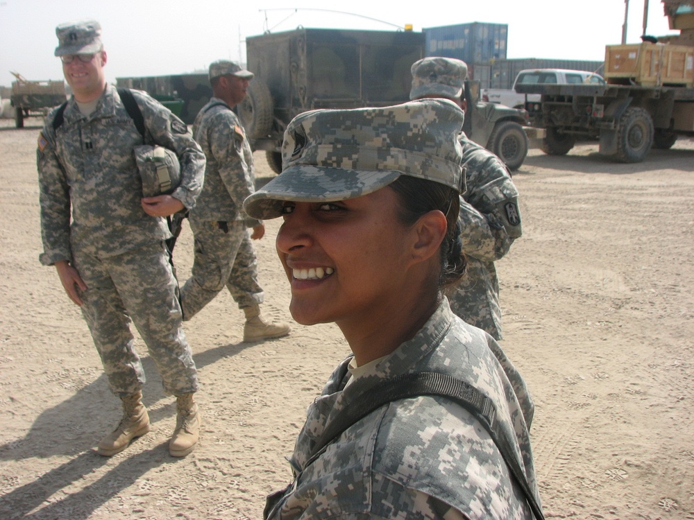 DVIDS - News - Growing the Army from Within - 168th Re-Enlistment Team ...