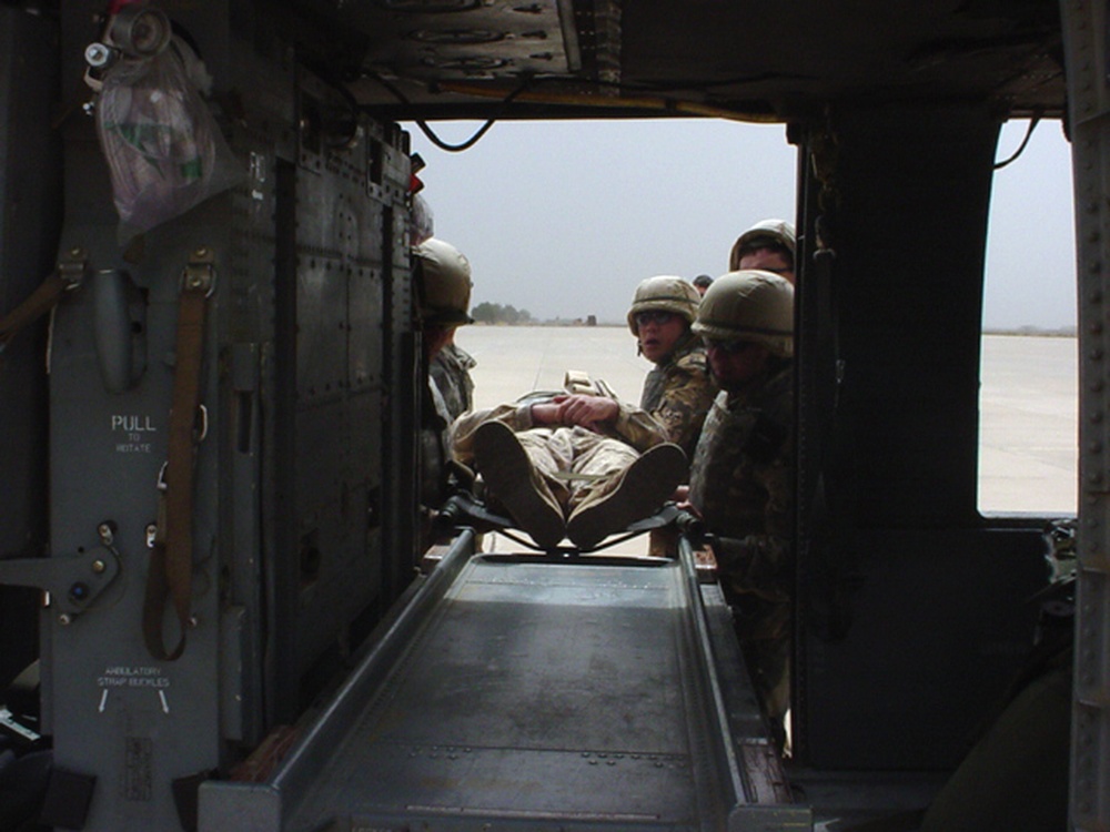 DVIDS - Images - MEDEVAC unit trains Coalition forces on procedures ...