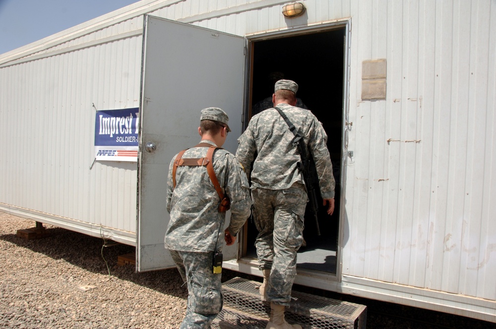 DVIDS - News - Soldiers embrace new troop store