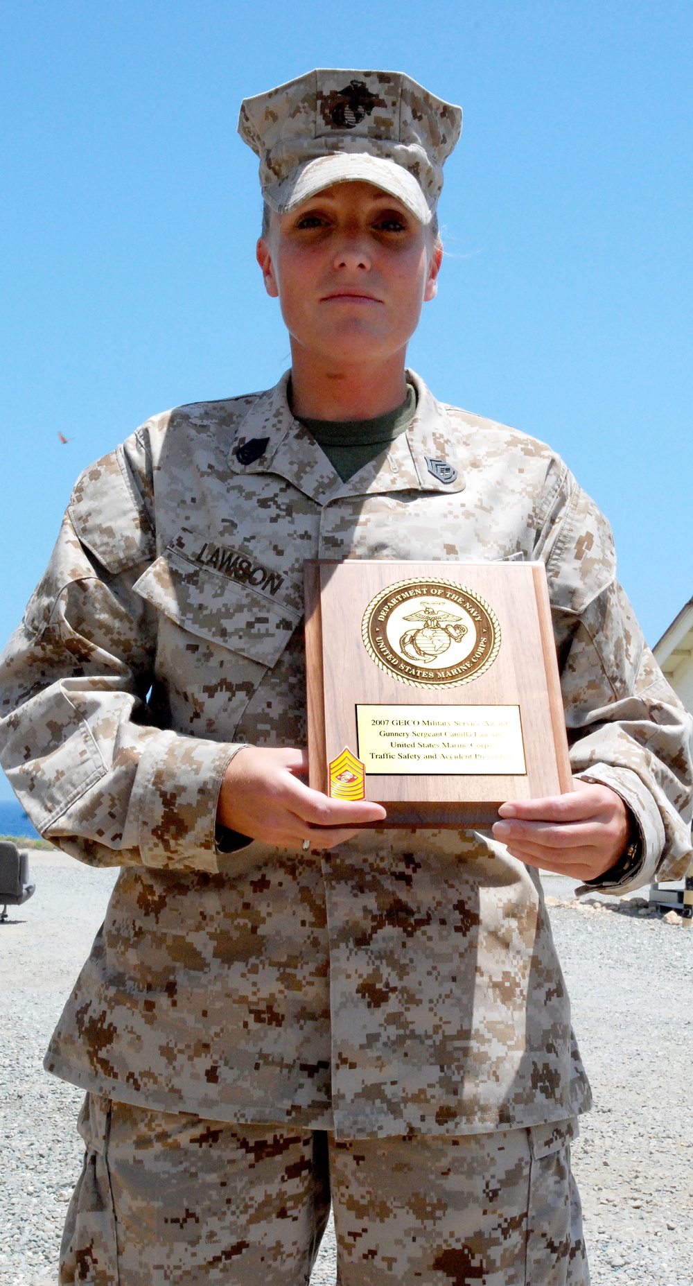 DVIDS - News - Local Marine Earns Top Honors
