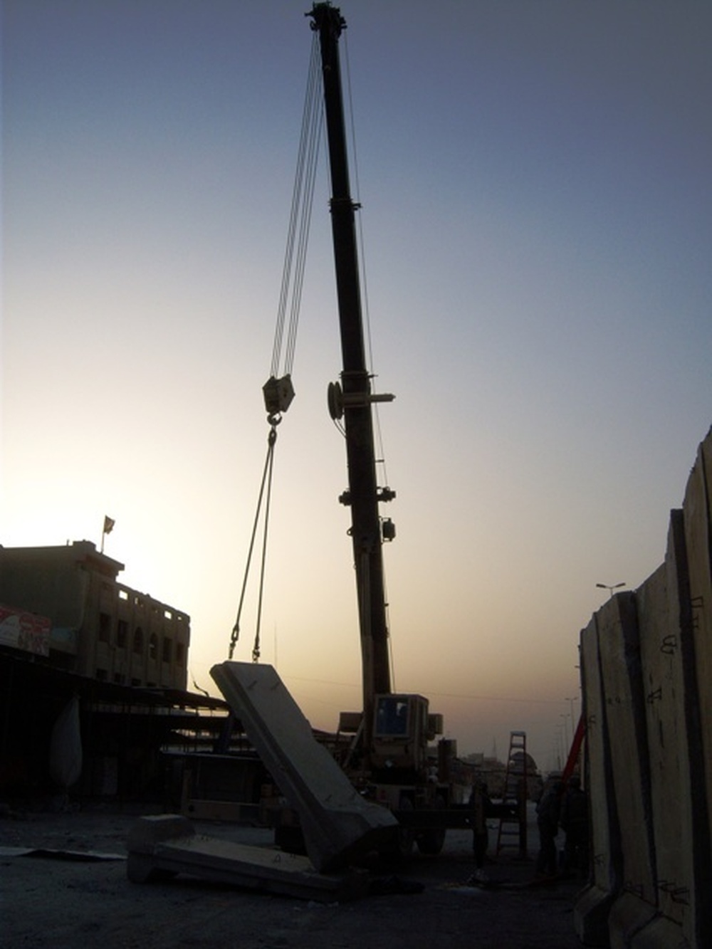 DVIDS - News - Engineers build wall in danger zone