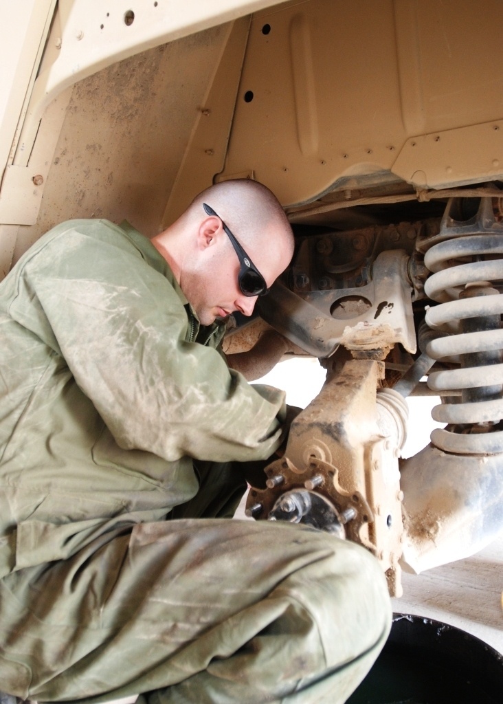 DVIDS - Images - Leopards set the standards - 553rd Combat Sustainment ...