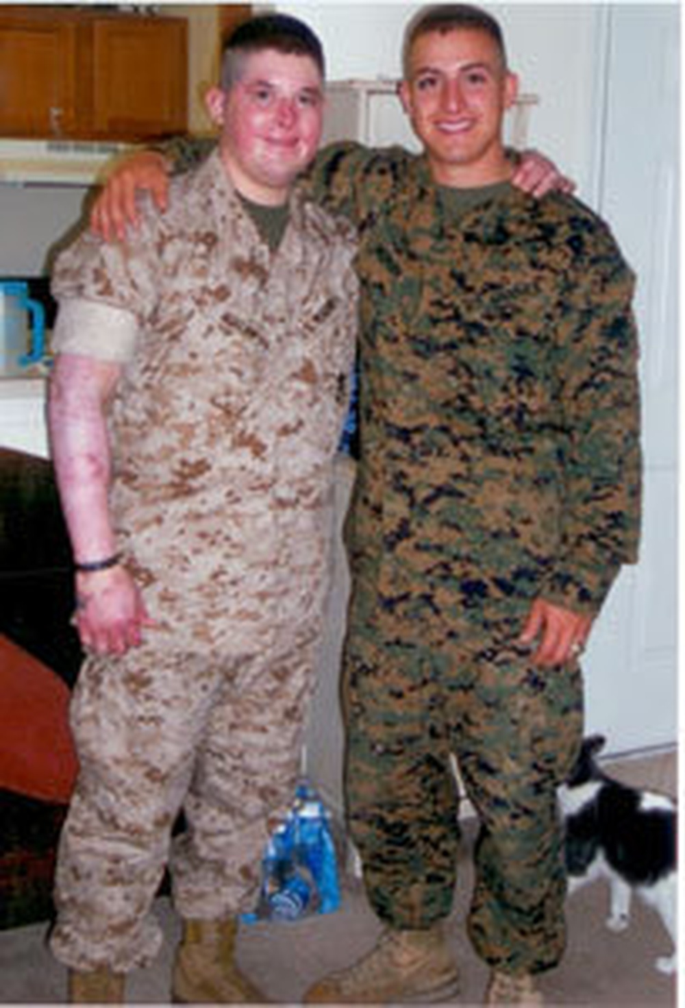 DVIDS - News - Marine honors brother, fallen Marines with promotion
