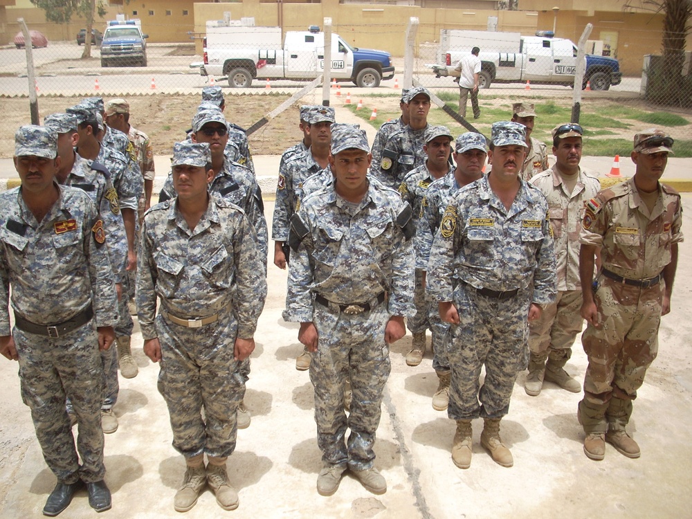 DVIDS - News - ISG graduate from National Police Warrior Leader Course