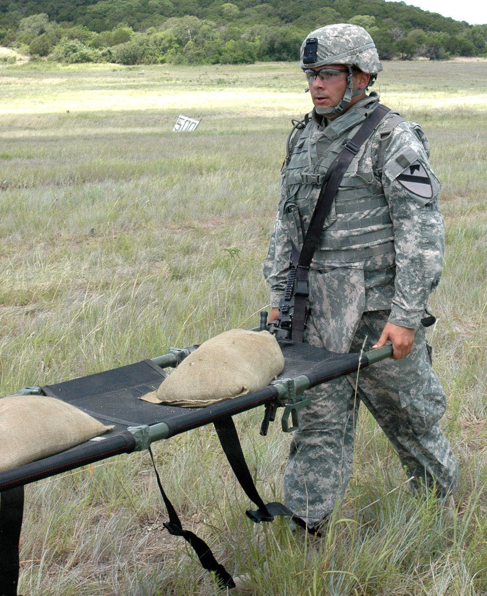 DVIDS - News - Support Soldiers receive 'Hooah' training