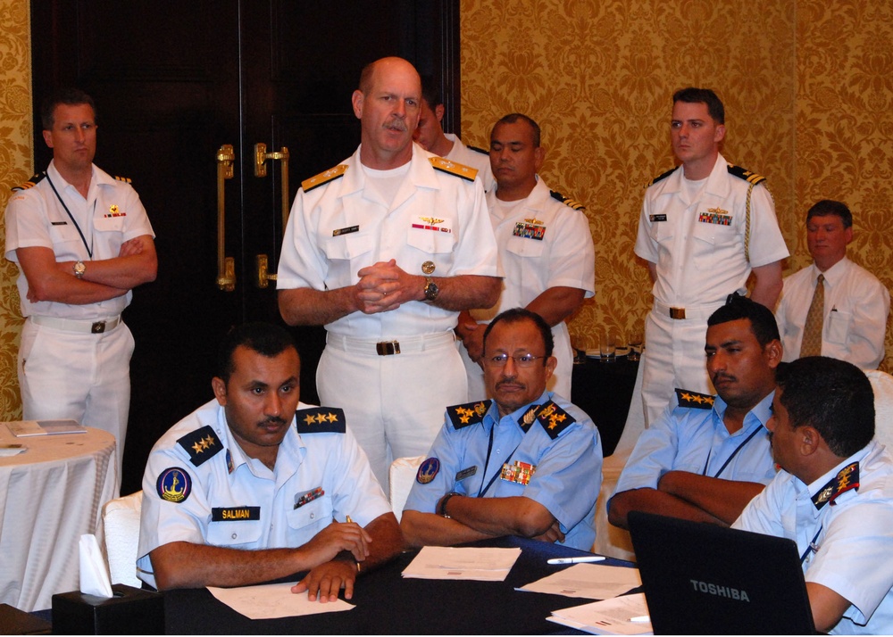 DVIDS - Images - U.S. Naval Forces Central Command deputy talks ...