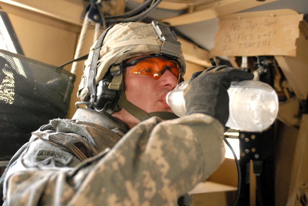 DVIDS - Images - Security detachment prowls Baghdad streets [Image 1 of 4]