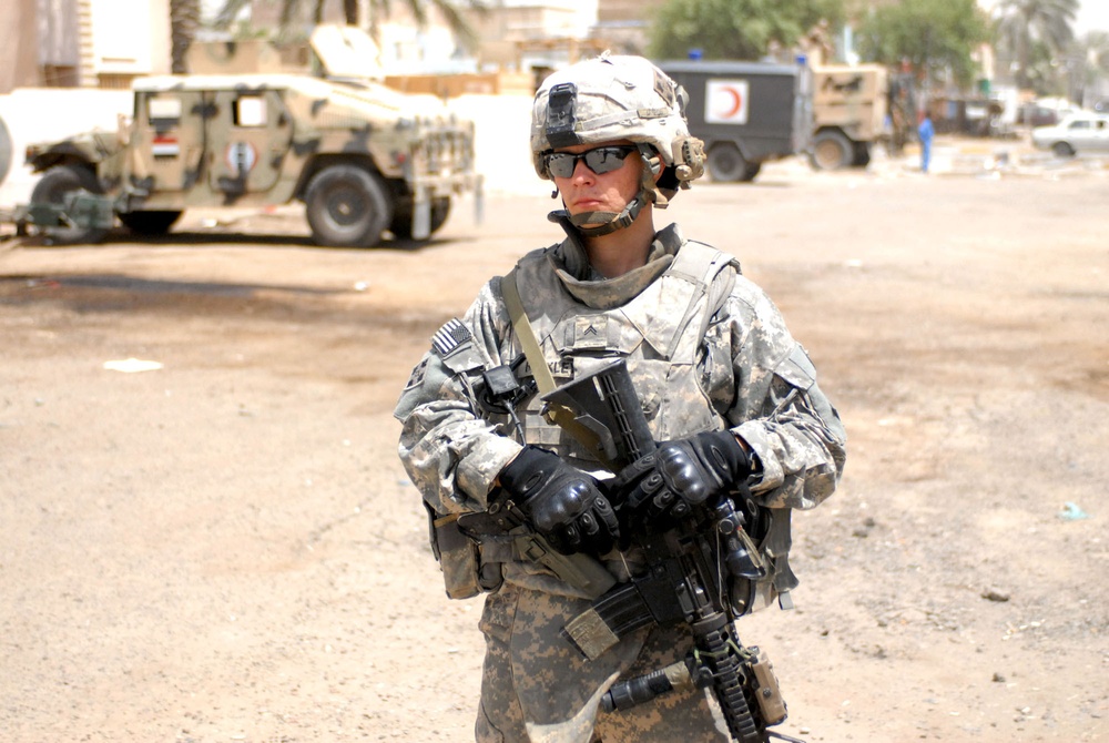 DVIDS - Images - Security detachment prowls Baghdad streets [Image 2 of 4]