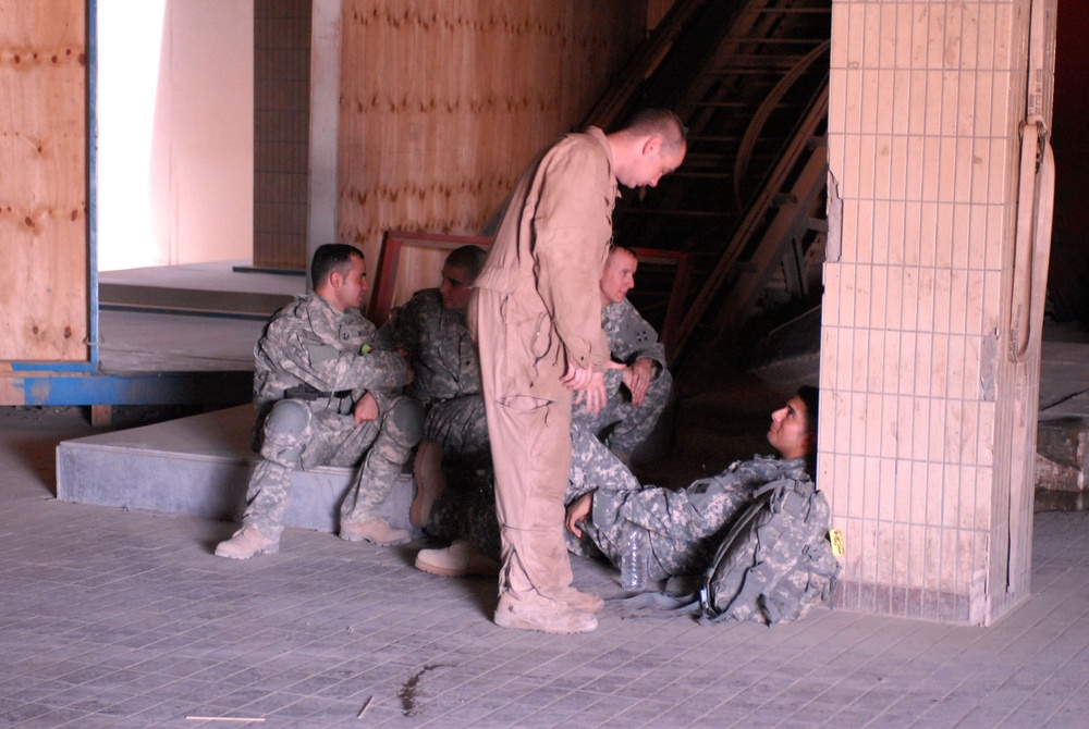 DVIDS - Images - Soldier Tasks Continue While Others Begin R&R Leave ...