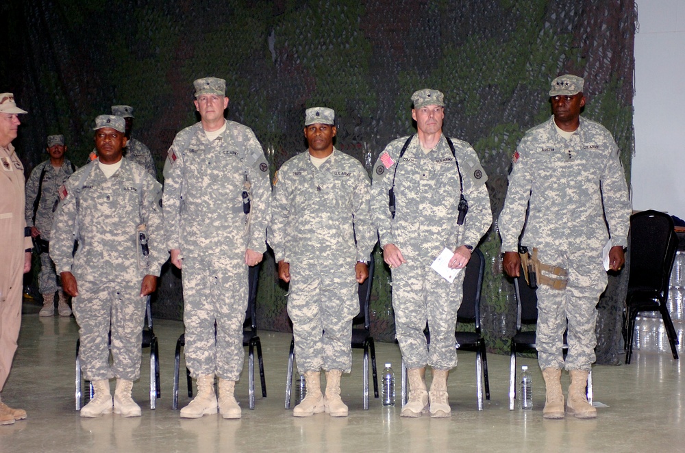 DVIDS - Images - Transfer of Authority at Joint Base Balad [Image 2 of 4]