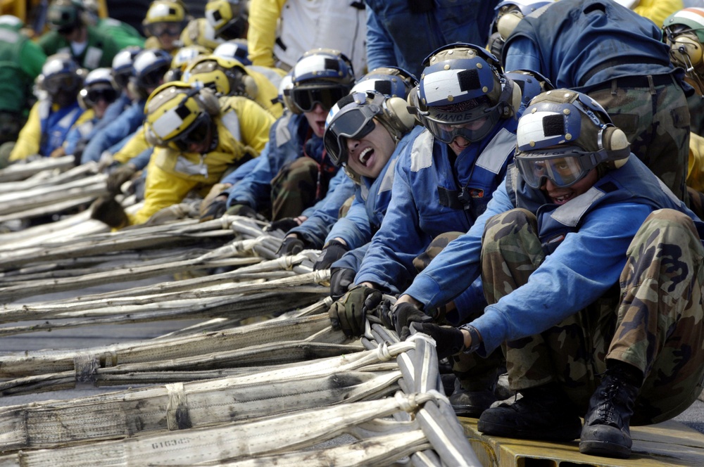 DVIDS - Images - Flight Deck Drills