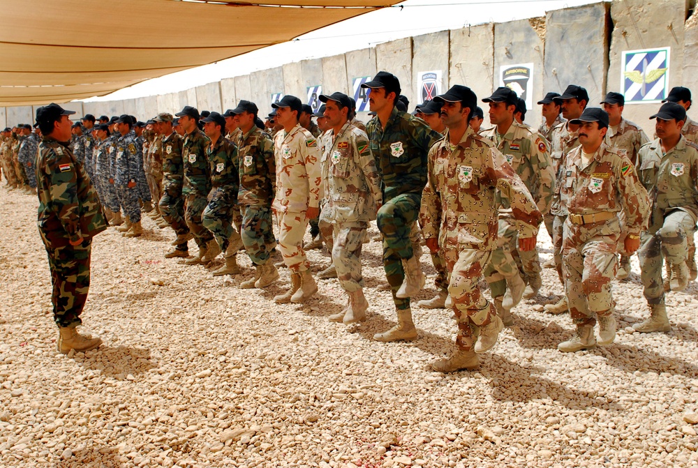 DVIDS - Images - Iraqi security forces class graduates from non ...