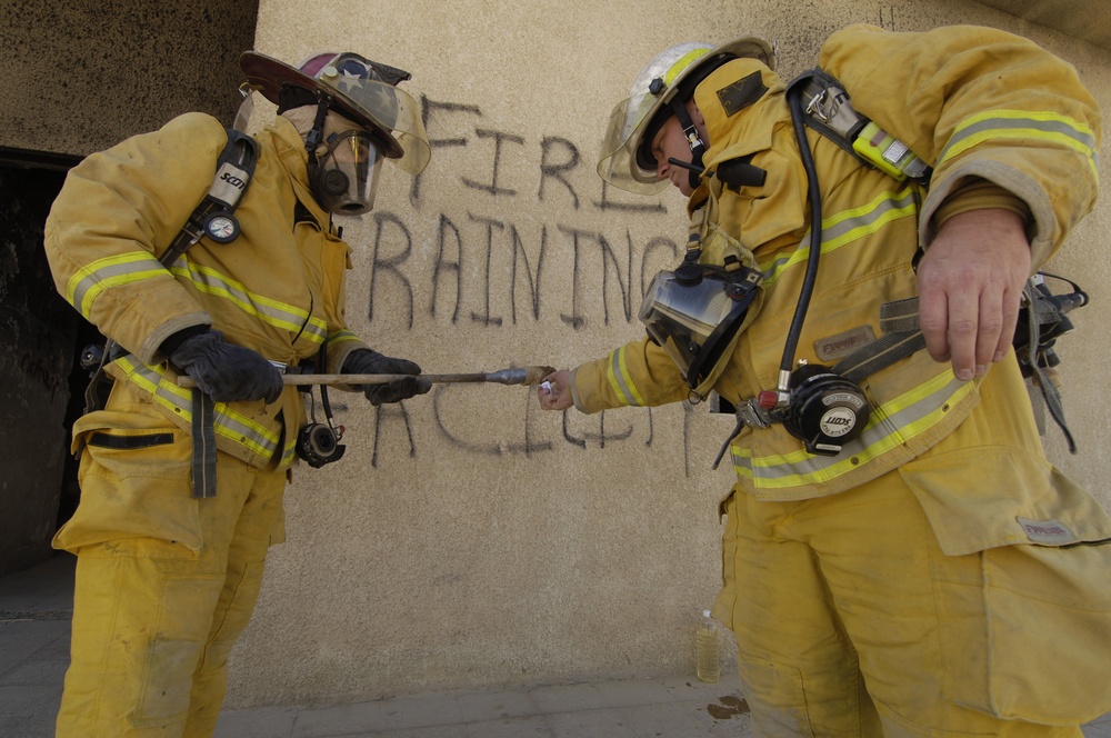 DVIDS - Images - Camp Slayer Firefighters Conduct Mass Casualty ...